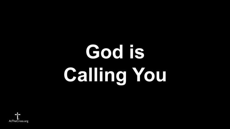 Can God Call You? | Answer God's Calling | Calvary Chapel At The Cross
