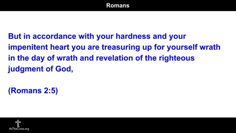 Blessings of Justification by Faith | Calvary Chapel At The Cross