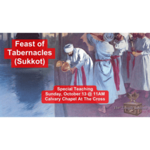 The Feast of Tabernacles 2024 - part 1 | CC At The Cross