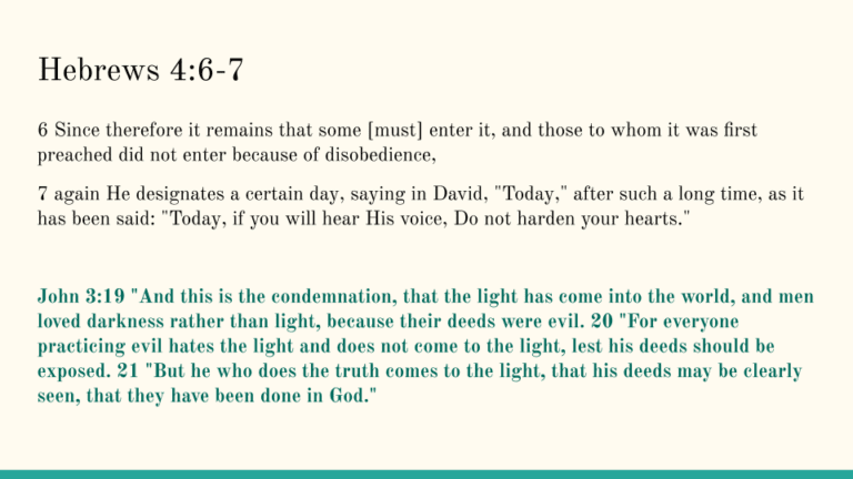 Jesus, our Sabbath and Great High Priest | CC At The Cross
