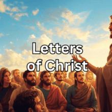 Letters of Christ Archives • Calvary Chapel At The Cross